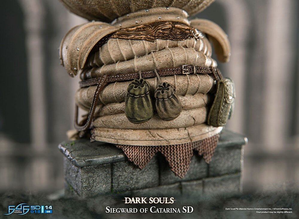 Dark Souls Siegward of Catarina SD Figure - Tokyo Otaku Mode (TOM)