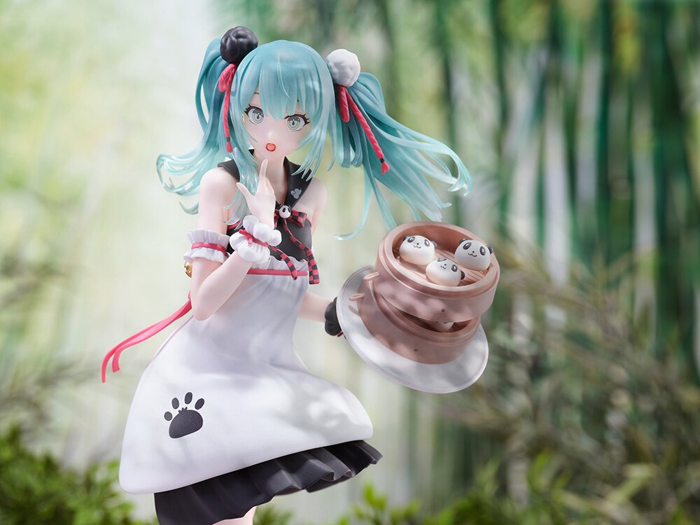 Hatsune Miku: Panda Bun Non-Scale Figure: Sega - Tokyo Otaku Mode (TOM)