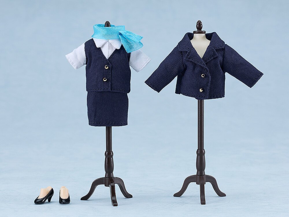 Nendoroid Doll Work Outfit Set: Flight Attendant: Good Smile Company ...