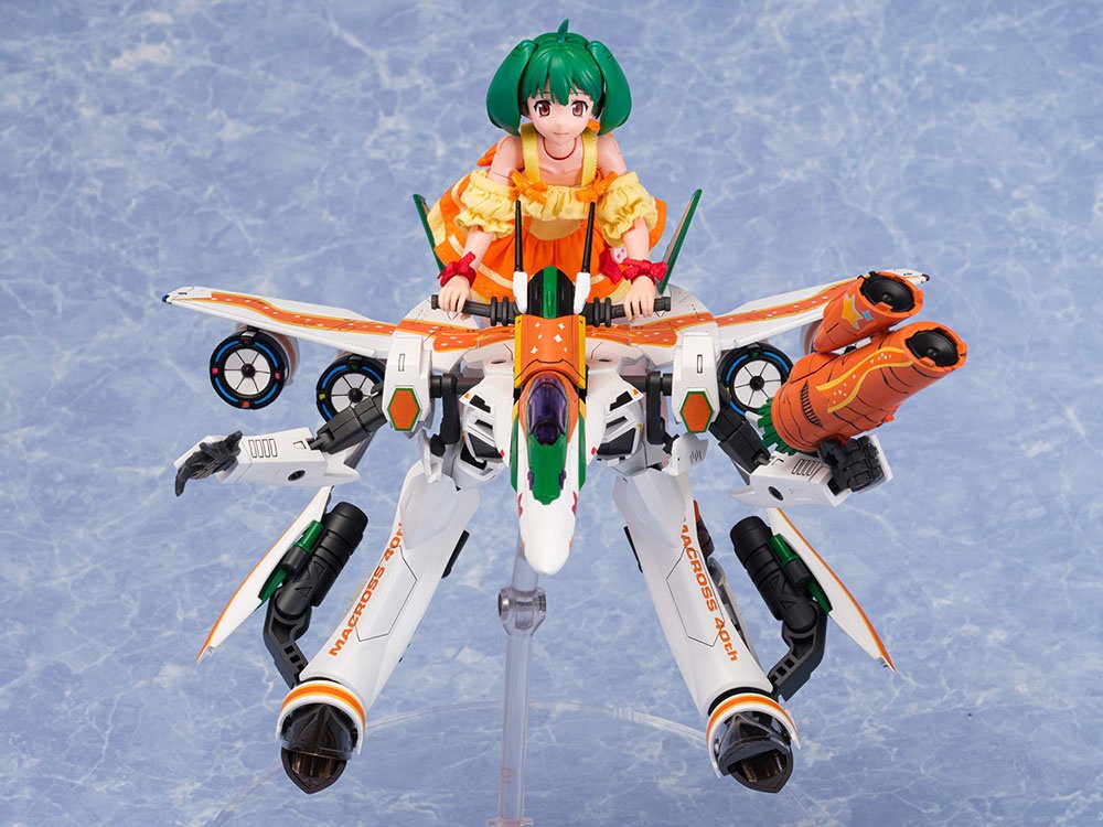 V.F.G. Macross Frontier VF-25F Messiah Ranka Lee: Macross 40th ...