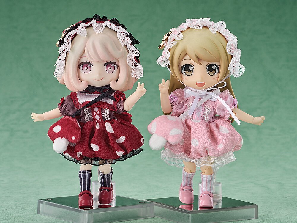 Nendoroid Doll Outfit Set: Mushroom - Girl - Tokyo Otaku Mode (TOM)