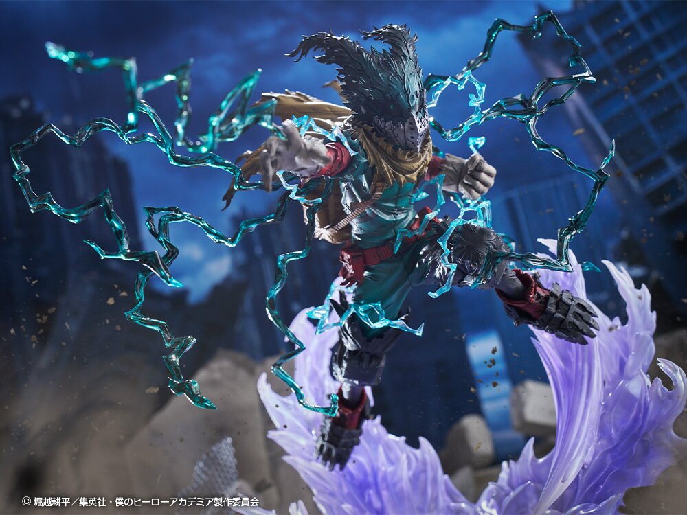 ArtFX J My Hero Academia Izuku Midoriya: Dark Deku Ver.: KOTOBUKIYA ...