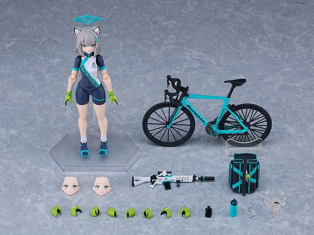 figma Blue Archive Shiroko Sunaookami (Cycling) DX Edition: MAX FACTORY ...