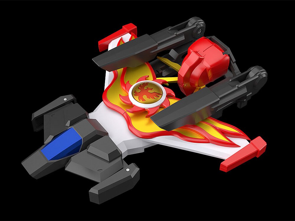 The Gattai The Brave of Sun Fighbird Fighbird: Good Smile Company ...