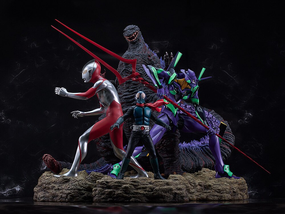 Shin Japan Heroes Universe Masked Rider Statue: Good Smile Company ...
