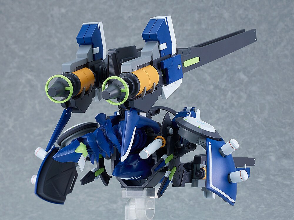 Act Mode Expansion Kit: Navy Field Type 15 Ver 2 Longrange Railgun Mode ...