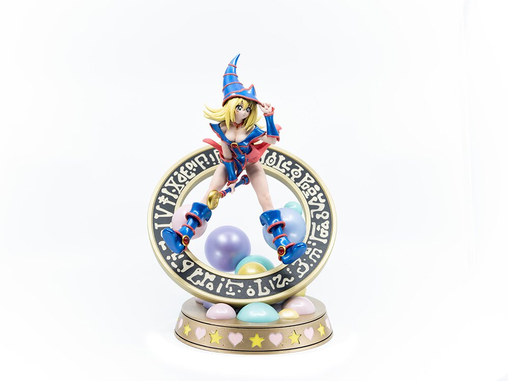 Yu-Gi-Oh! Dark Magician Girl: Standard Vibrant Edition Statue: First 4 ...