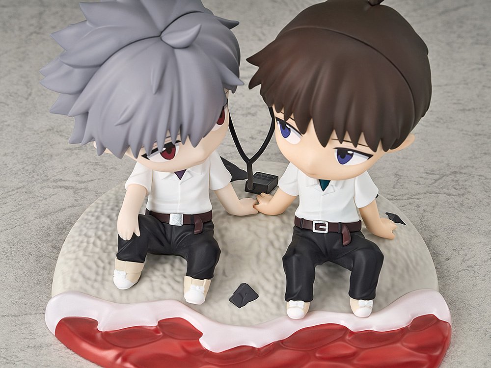 Mini Memory Rebuild of Evangelion Shinji Ikari & Kaworu Nagisa: Good ...