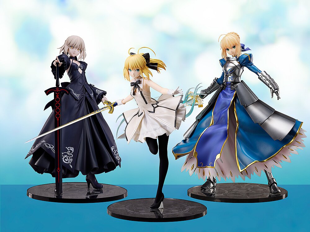Fate/Grand Order Saber/Altria Pendragon (Lily) 1/4 Scale Figure - Tokyo ...