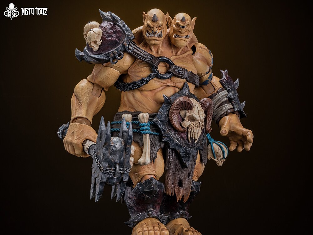 The World of Adventurers Crusher Ogre (Yellow) Non-Scale Action Figure ...