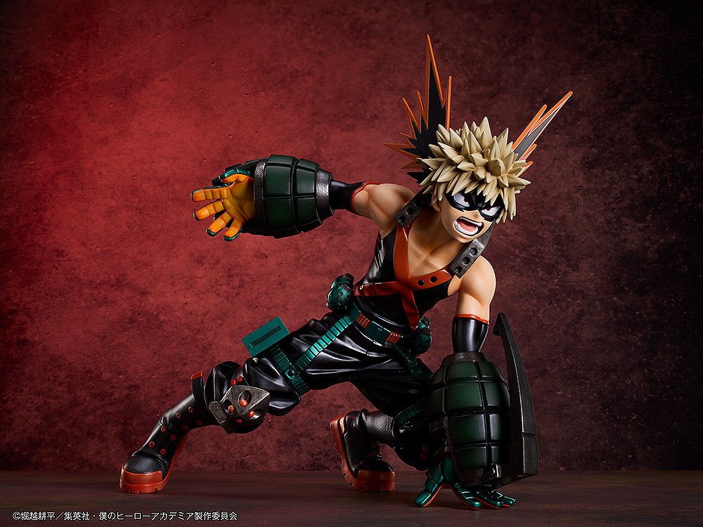 My Hero Academia Katsuki Bakugo: Metallic Ver. 1/4 Scale Figure: Good ...
