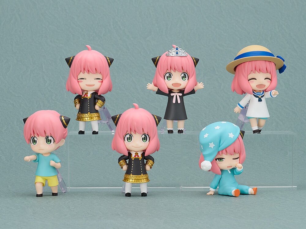 Nendoroid Surprise Spy x Family Anya Collection Box Set - Tokyo Otaku ...