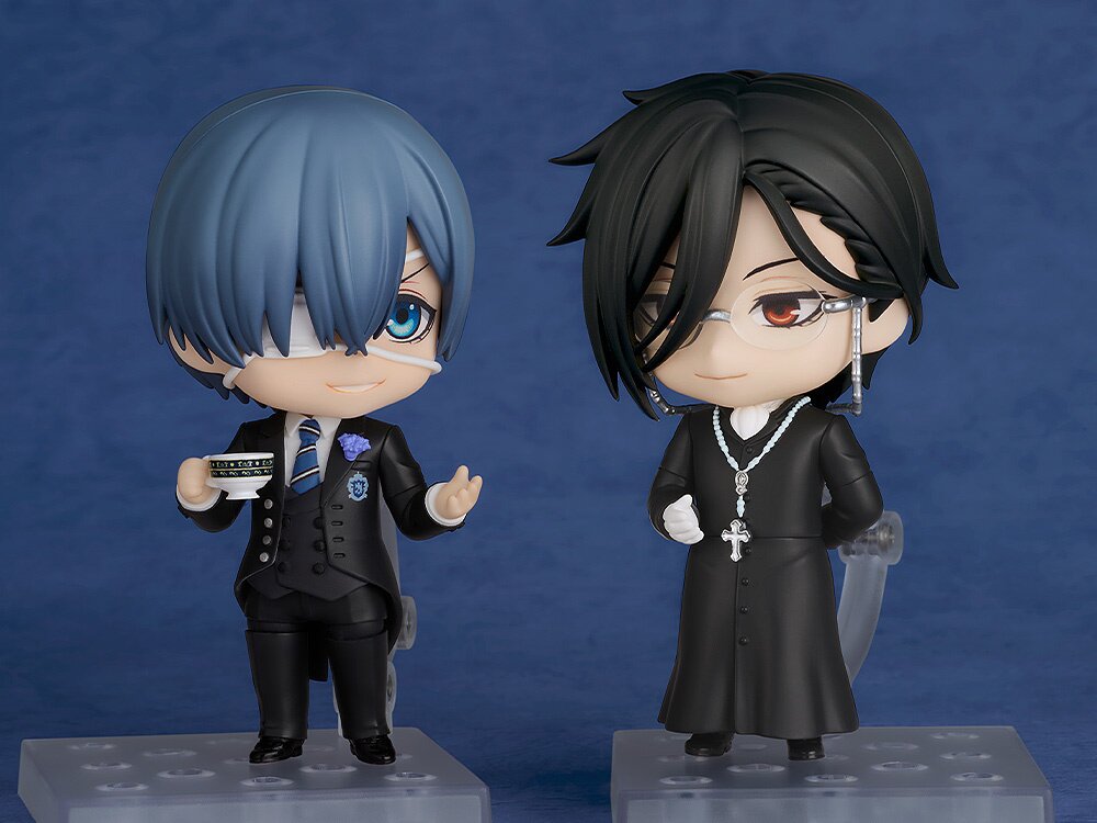 Nendoroid Black Butler: Boarding School Arc Ciel Phantomhive: Sapphire ...