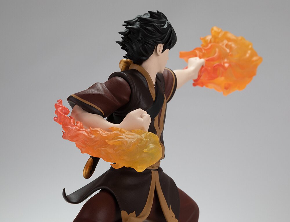Avatar: The Last Airbender Zuko Non-Scale Figure: Dark Horse - Tokyo ...