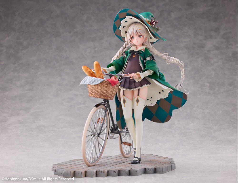 DSmile Illustration Street Witch Lily: Normal Edition 1/7 Scale Figure ...