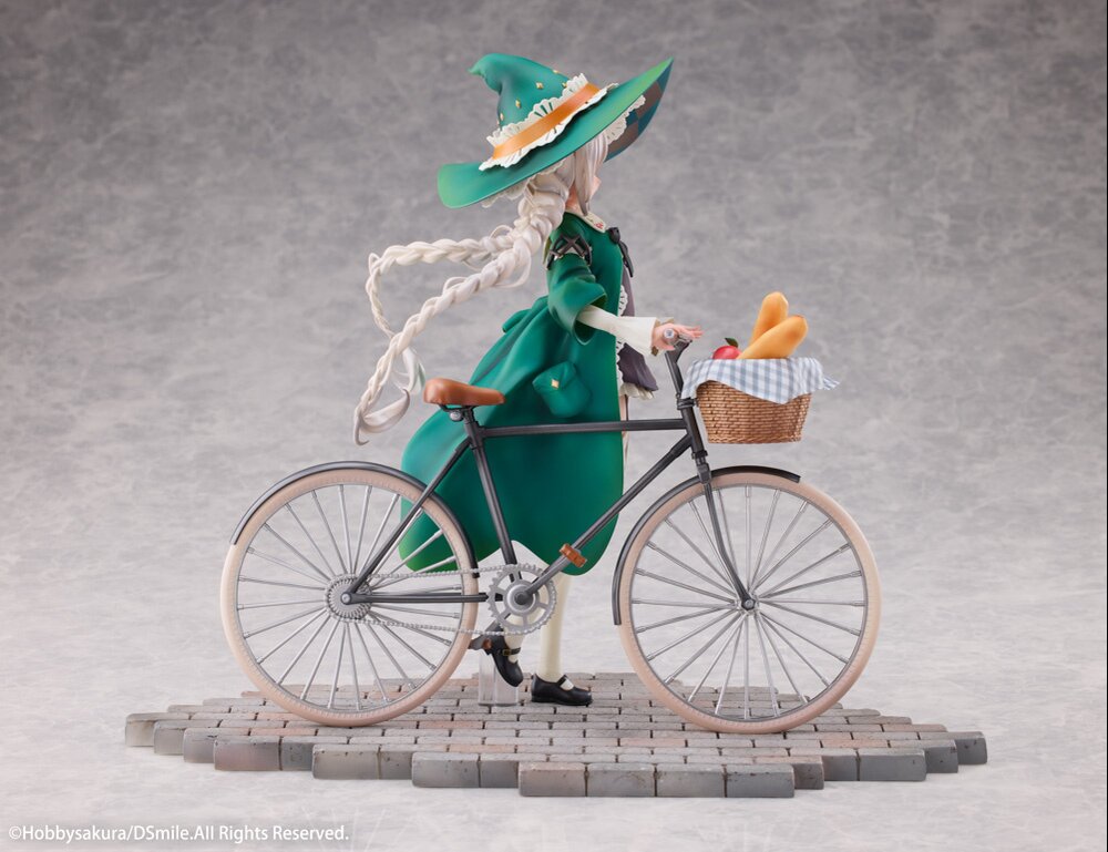 DSmile Illustration Street Witch Lily: Deluxe Edition 1/7 Scale Figure ...