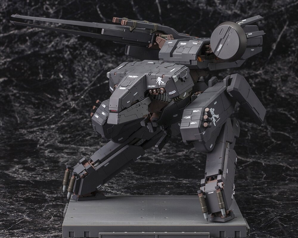 MGS Rex Black Version Plastic Model Kit - Tokyo Otaku Mode (TOM)