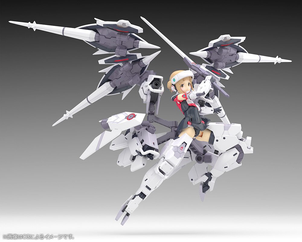 Megami Device Alice Gear Aegis Nodoka Takahata: KOTOBUKIYA - Tokyo ...