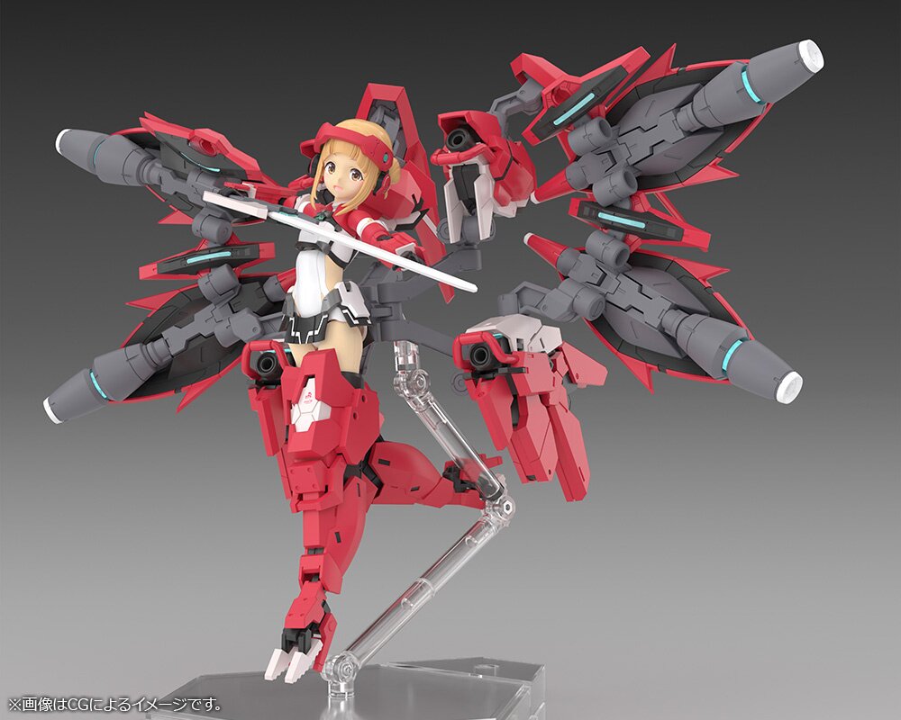 Megami Device Alice Gear Aegis Nodoka Takahata: Shimon - Tokyo Otaku ...