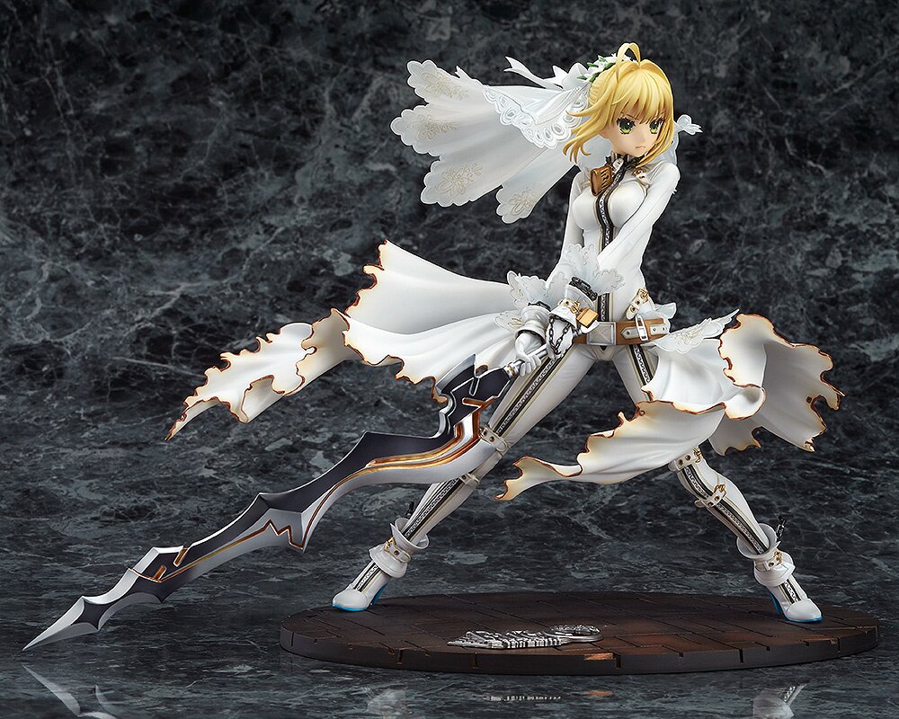 [Fate/Extra] Saber Bride: Good Smile Company - Tokyo Otaku Mode (TOM)