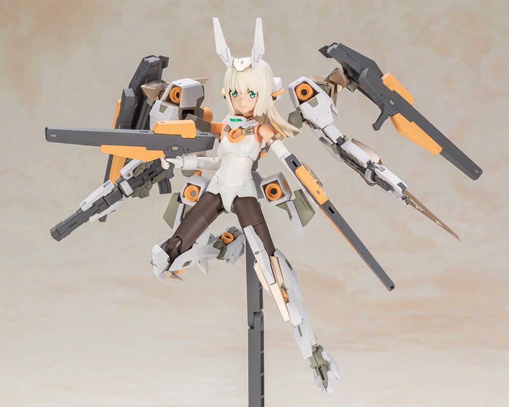 Megami Device Frame Arms Girl Baselard: Animation Ver. (Re-run) - Tokyo ...