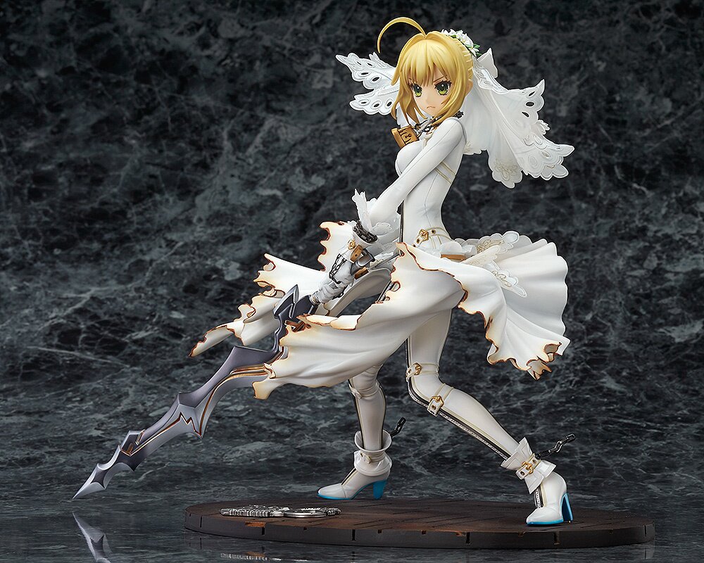 [Fate/Extra] Saber Bride: Good Smile Company - Tokyo Otaku Mode (TOM)