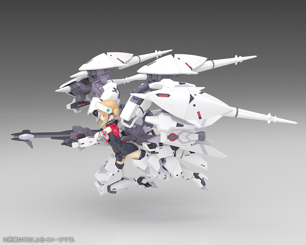 Megami Device Alice Gear Aegis Nodoka Takahata: KOTOBUKIYA - Tokyo ...