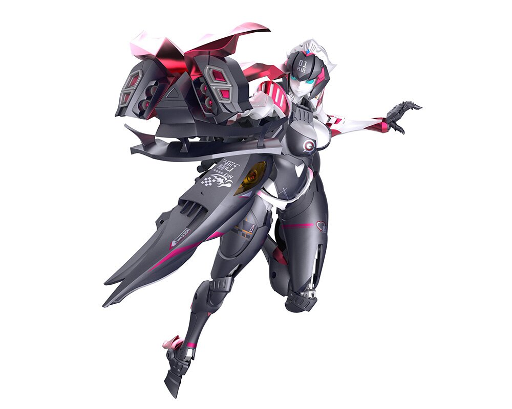 Bukiki EX Series Mooka Action Figure: Big Firebird - Tokyo Otaku Mode (TOM)