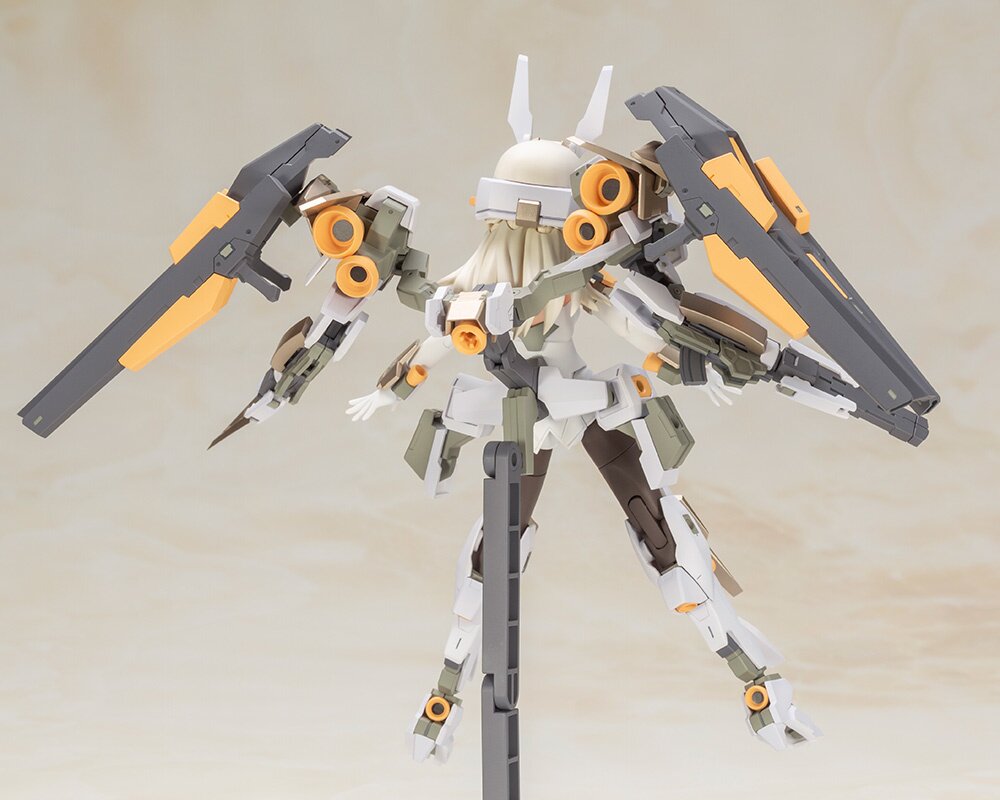 Megami Device Frame Arms Girl Baselard: Animation Ver. (Re-run) - Tokyo ...