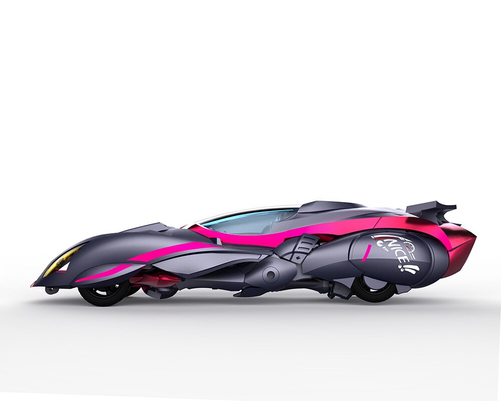 Bukiki EX Series Mooka Action Figure: Big Firebird - Tokyo Otaku Mode (TOM)