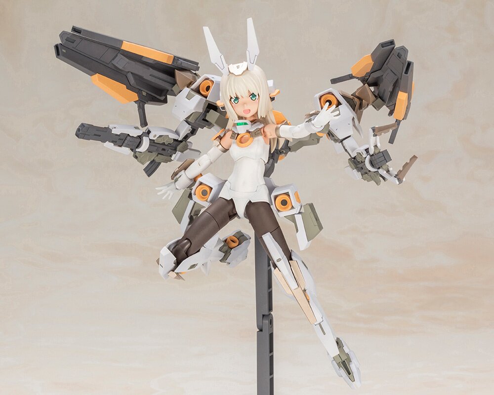 Megami Device Frame Arms Girl Baselard: Animation Ver. (Re-run) - Tokyo ...