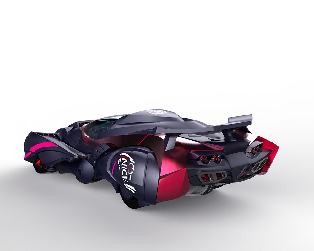 Bukiki EX Series Mooka Action Figure: Big Firebird - Tokyo Otaku Mode (TOM)