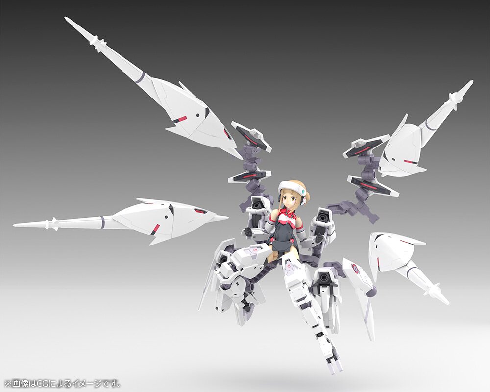 Megami Device Alice Gear Aegis Nodoka Takahata: KOTOBUKIYA - Tokyo ...