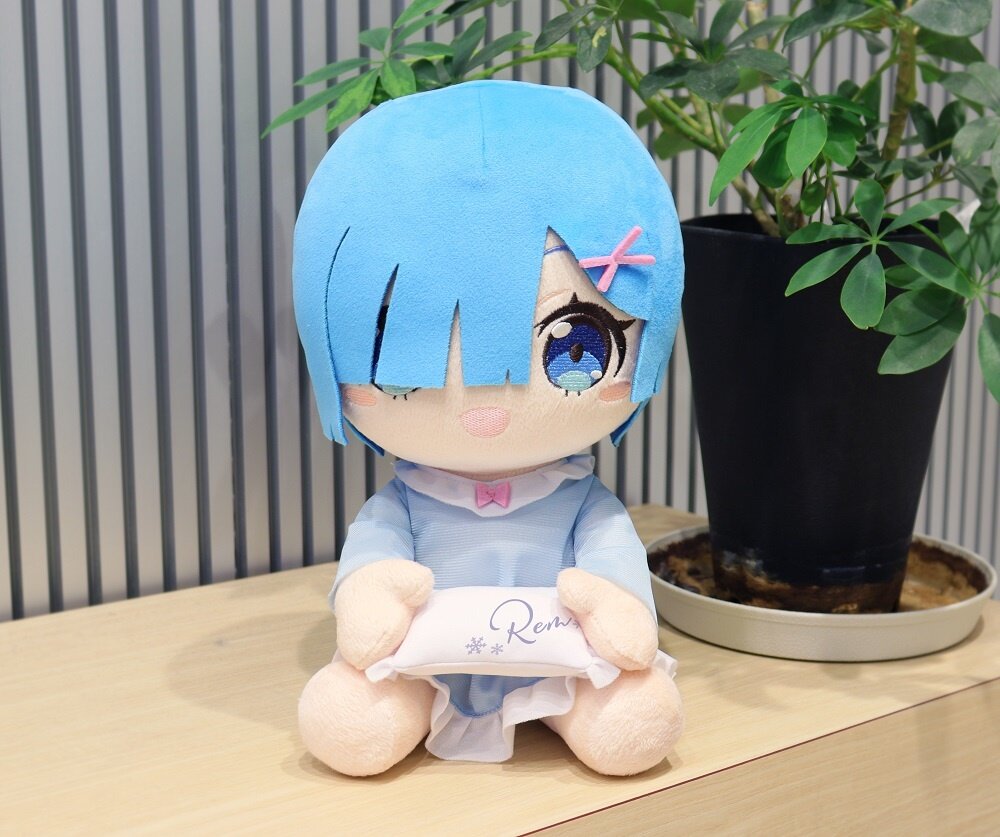 Re:Zero -Starting Life in Another World- Rem: Pajamas Ver. Big Plush ...