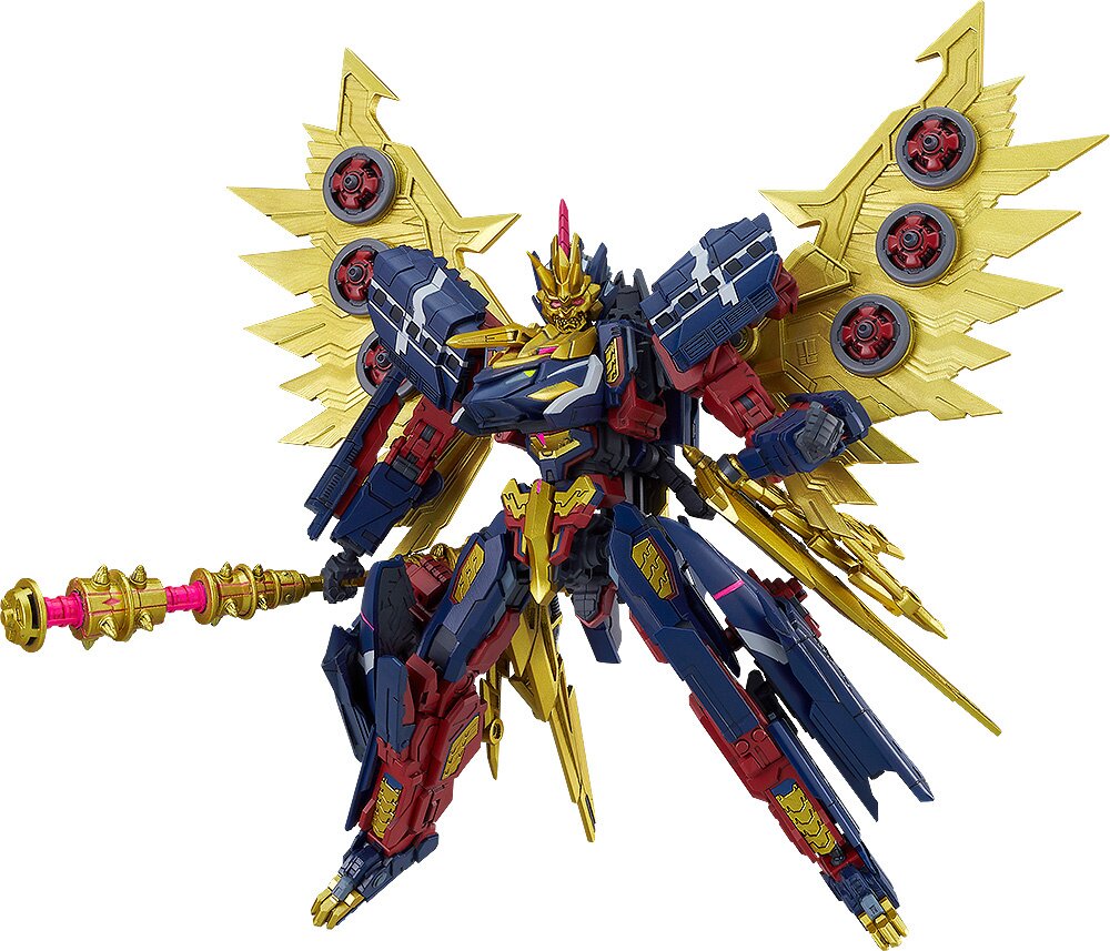 Moderoid Shinkansen Henkei Robo Shinkalion Black Shinkalion Ogre: Good ...