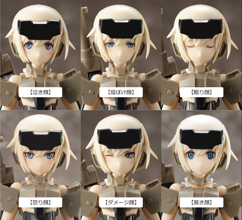 M.S.G. Gigantic Arms 01: Powered Guardian - Tokyo Otaku Mode (TOM)