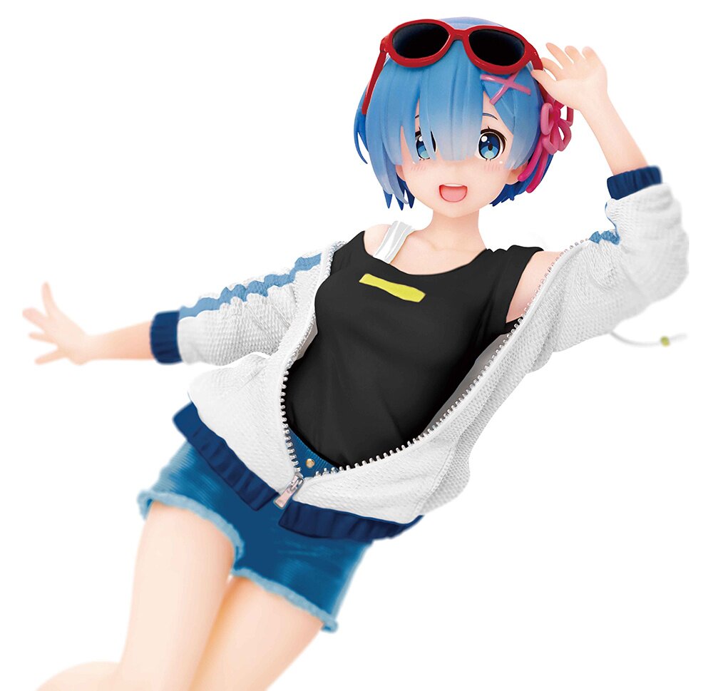 Precious Figure Re:Zero -Starting Life in Another World- Rem: Sporty ...