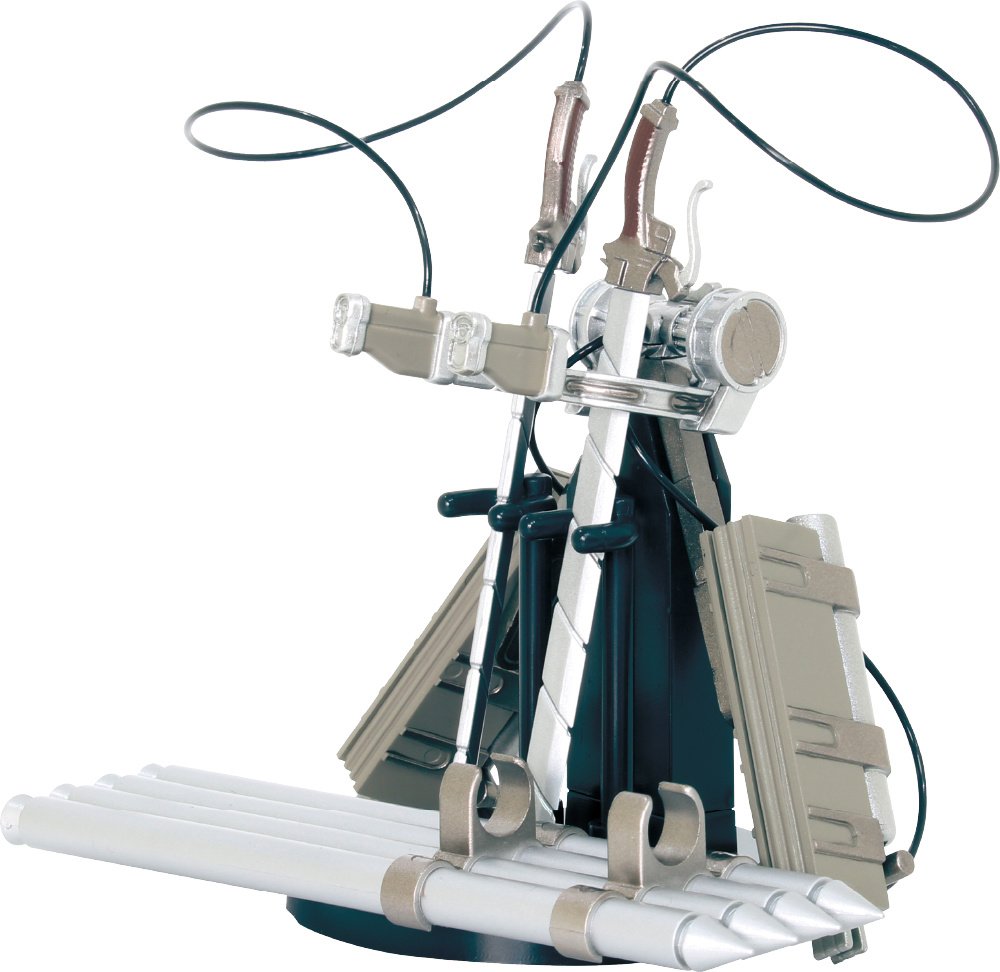 Attack on Titan Omni-Directional Mobility Gear Ver. 1.5 1/12 Scale ...
