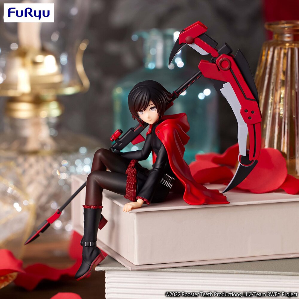 RWBY: Ice Queendom Ruby Rose Noodle Stopper Figure: Furyu - Tokyo Otaku ...