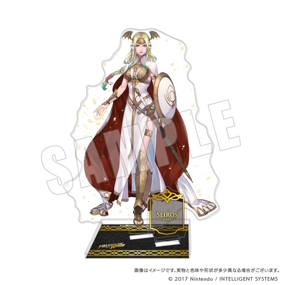 Fire Emblem Heroes Acrylic Stand Heroes 030 Seiros - Tokyo Otaku Mode (TOM)