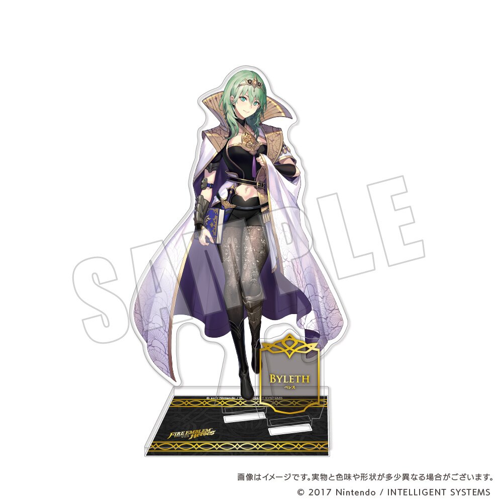 Fire Emblem Heroes Acrylic Stand Heroes 029 Byleth F - Tokyo Otaku Mode ...