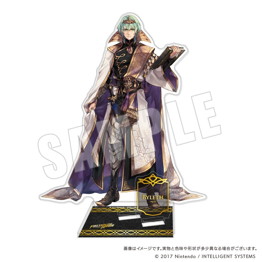 Fire Emblem Heroes Acrylic Stand Heroes 028 Byleth M 93% OFF - Tokyo ...