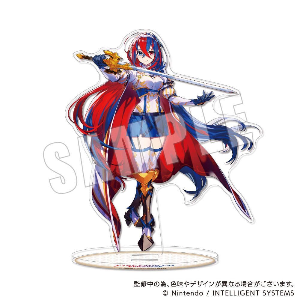 Fire Emblem Engage Acrylic Stand Alear (Female) (Re-run) - Tokyo Otaku ...