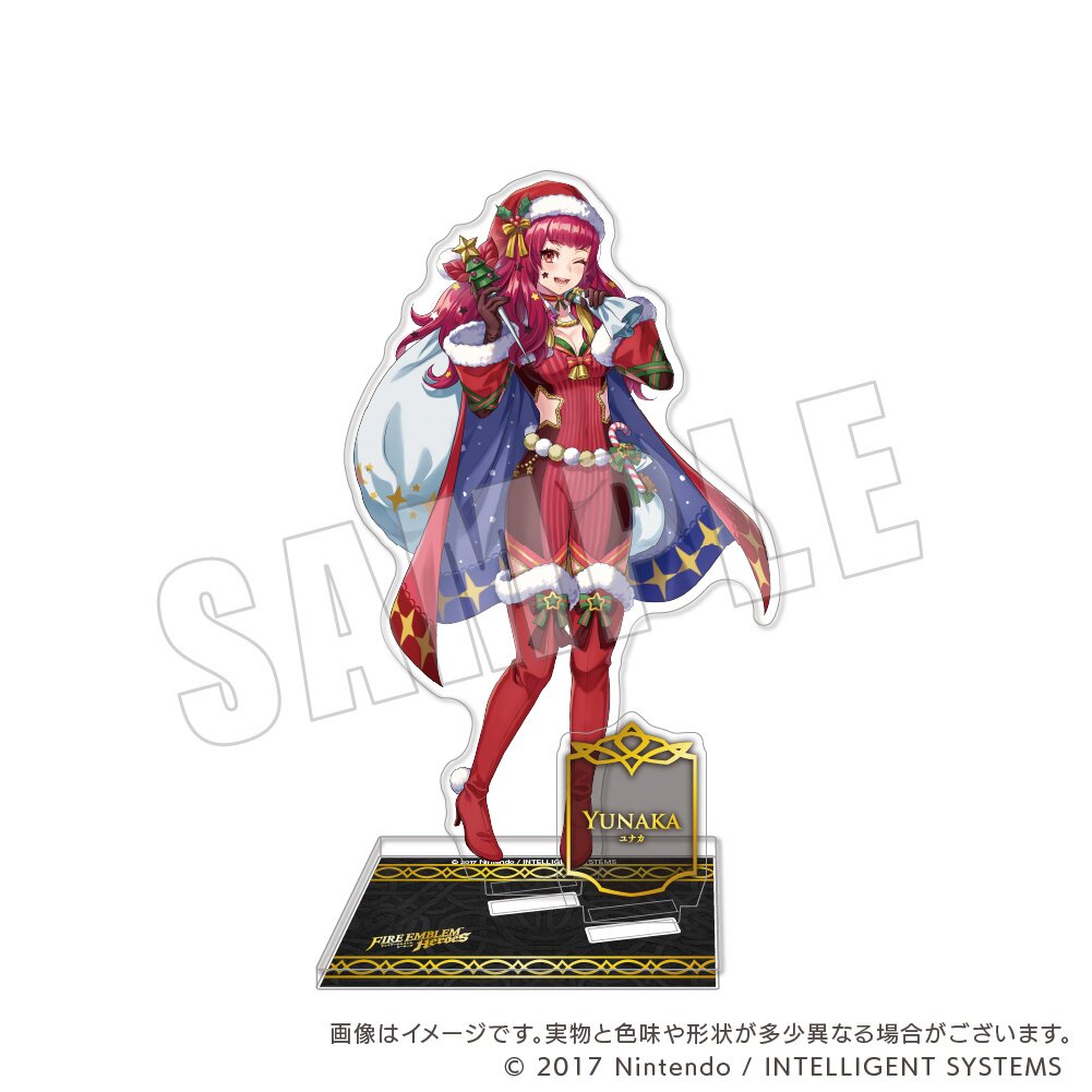 Fire Emblem Heroes Acrylic Stand Heroes 024 Yunaka - Tokyo Otaku Mode (TOM)