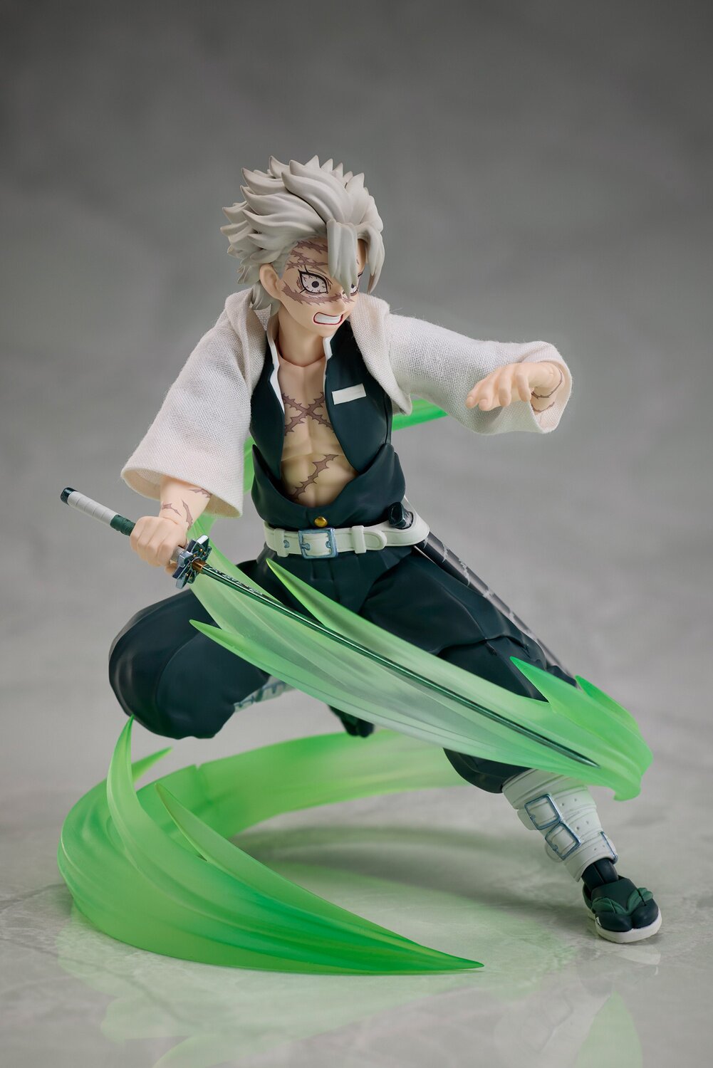 BUZZmod Demon Slayer: Kimetsu no Yaiba Sanemi Shinazugawa 1/12 Scale ...