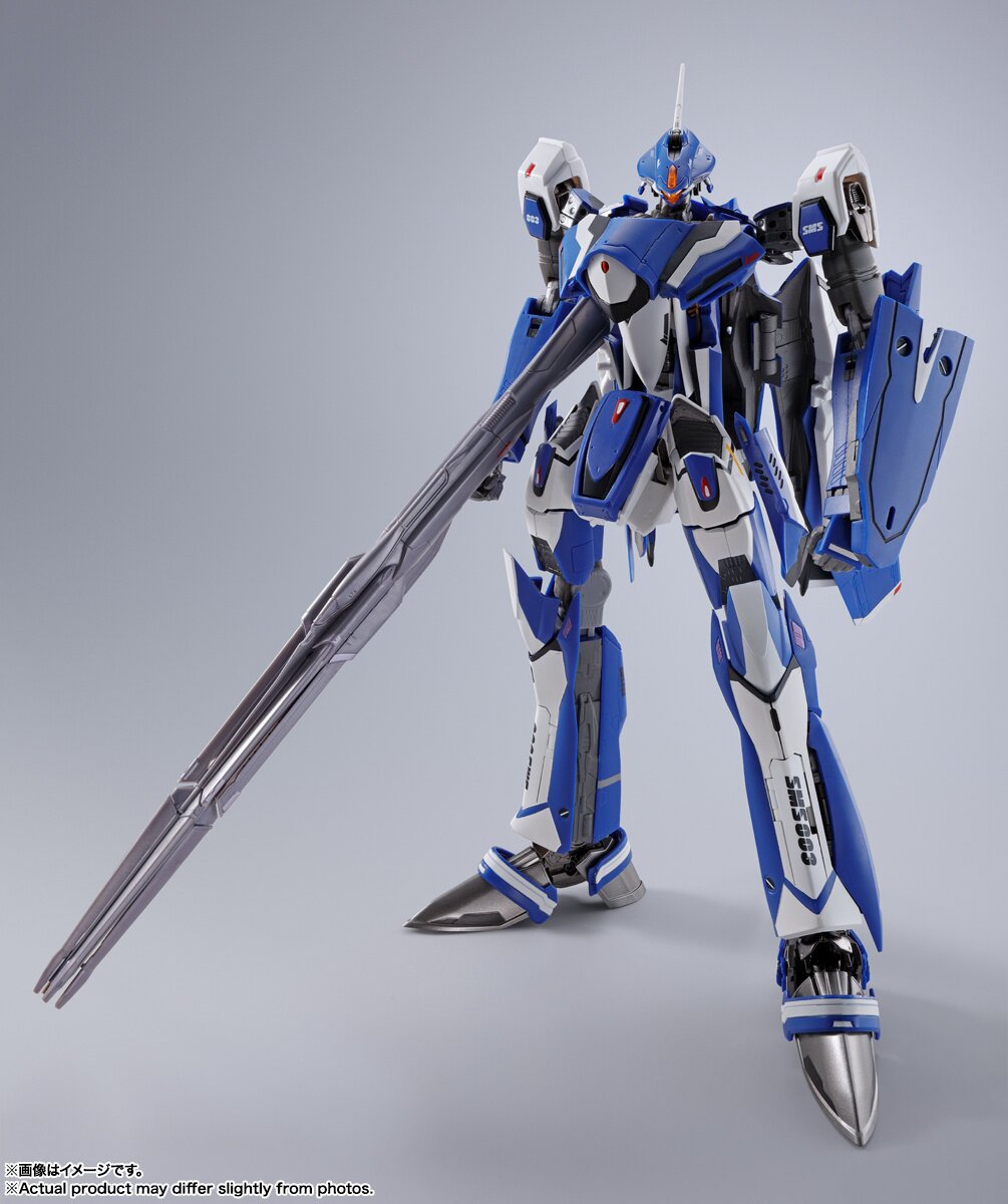 DX Chogokin Macross Frontier VF-25G Super Messiah Valkyrie (Michael Blanc Use): Revival Ver ...