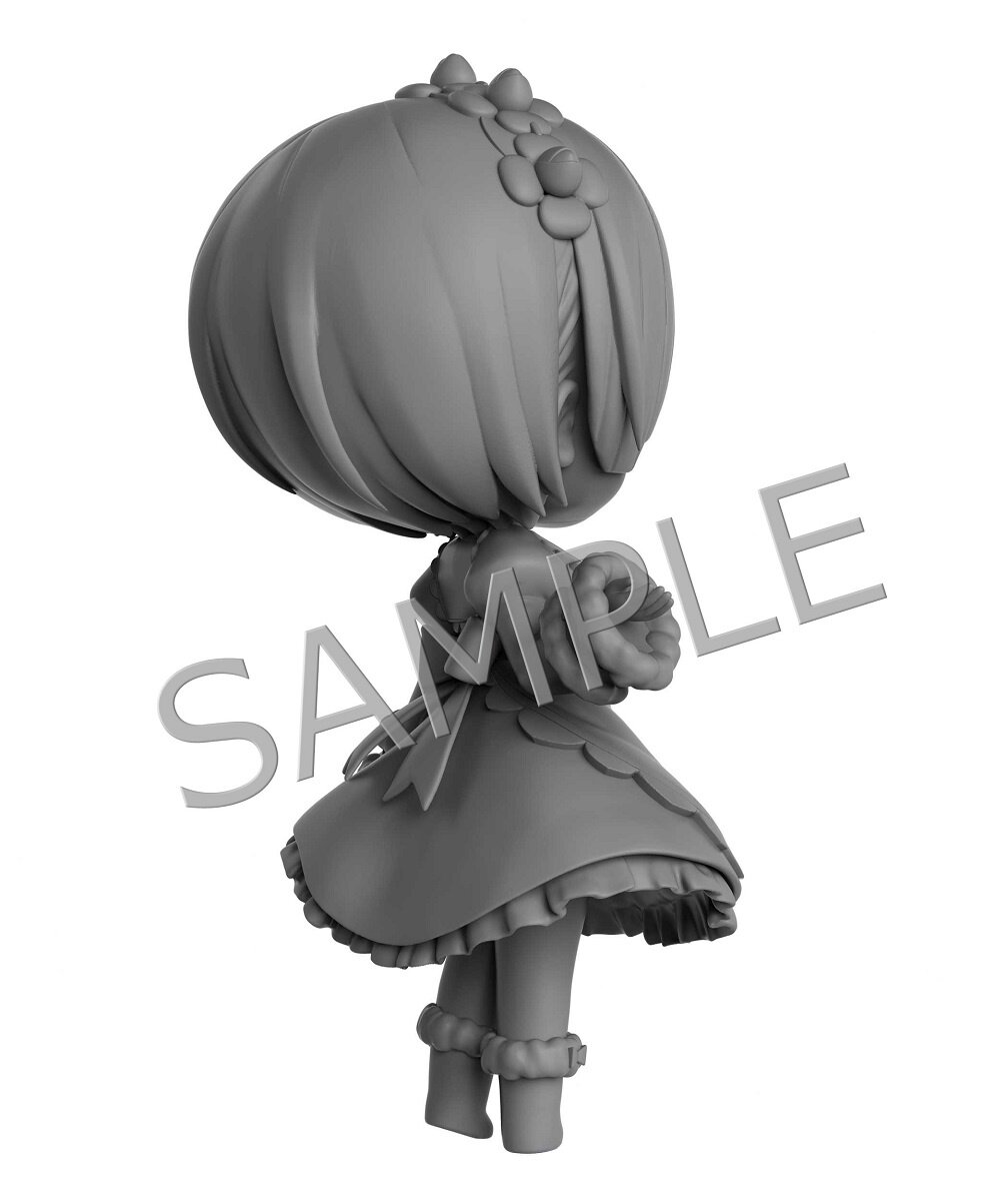 Re:Zero Rem Doll Crystal Figure: Taito - Tokyo Otaku Mode (TOM)
