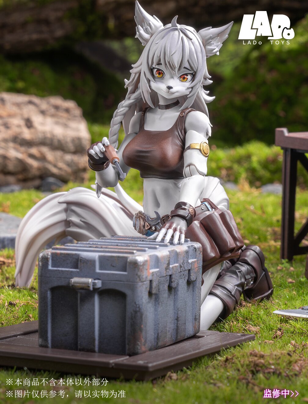 ERA-001 Liya: Mechanic Ver. 1/12 Scale Action Figure: Lado Toys - Tokyo Otaku Mode (TOM)