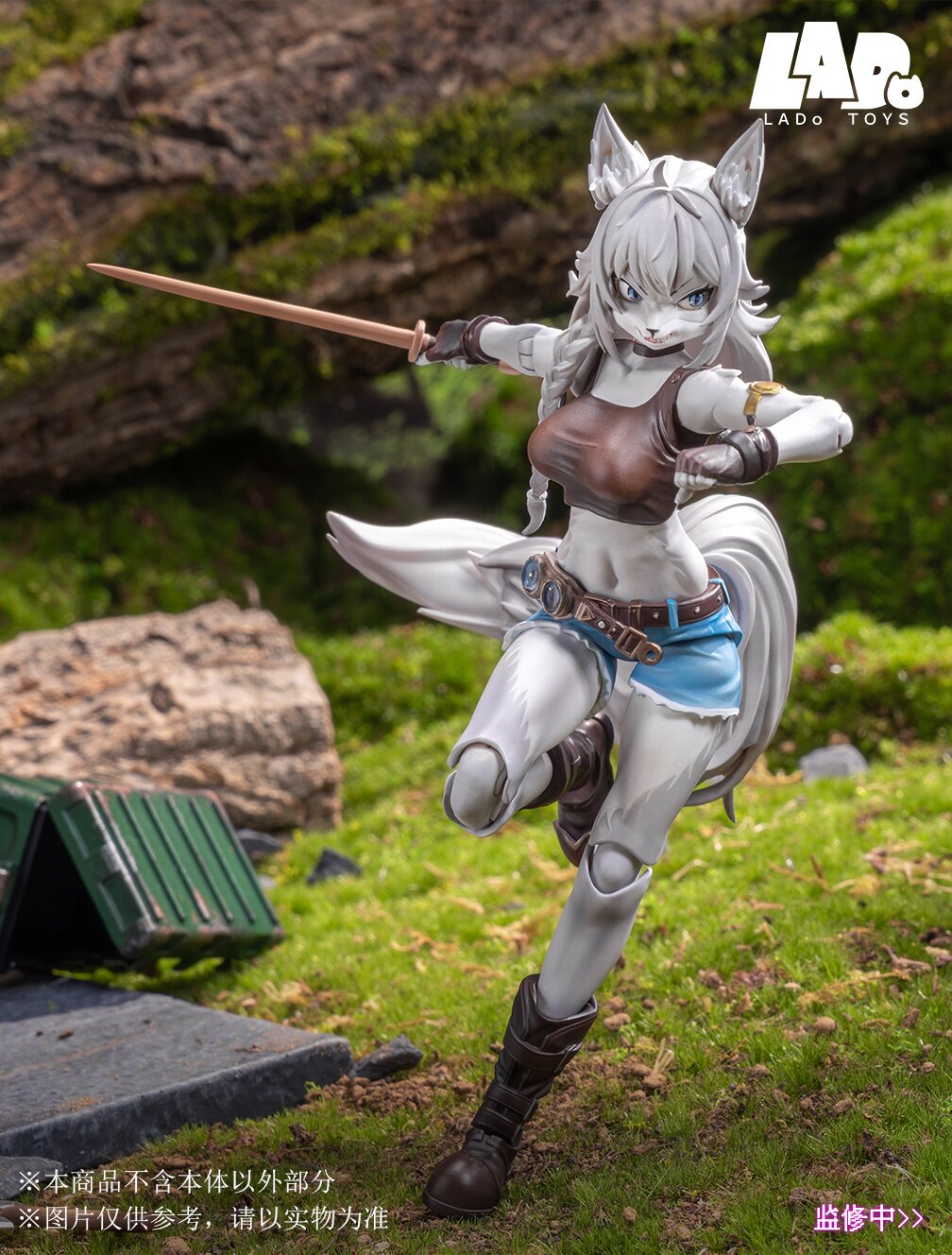 ERA-001 Liya: Mechanic Ver. 1/12 Scale Action Figure: Lado Toys - Tokyo Otaku Mode (TOM)