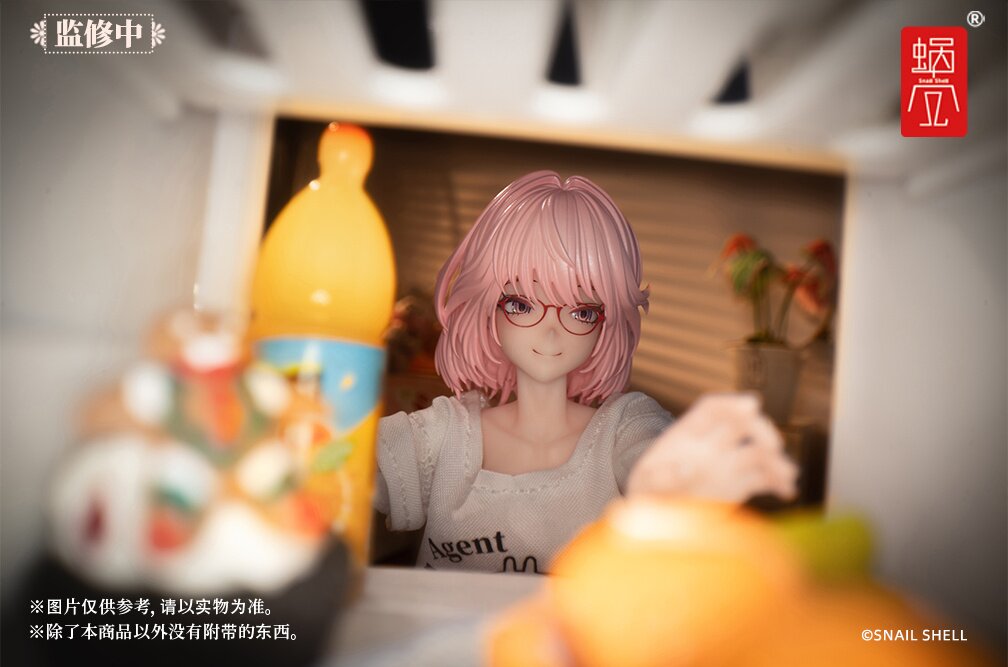 RA-01L Aileen: Loungewear Ver. 1/12 Scale Action Figure - Tokyo Otaku ...